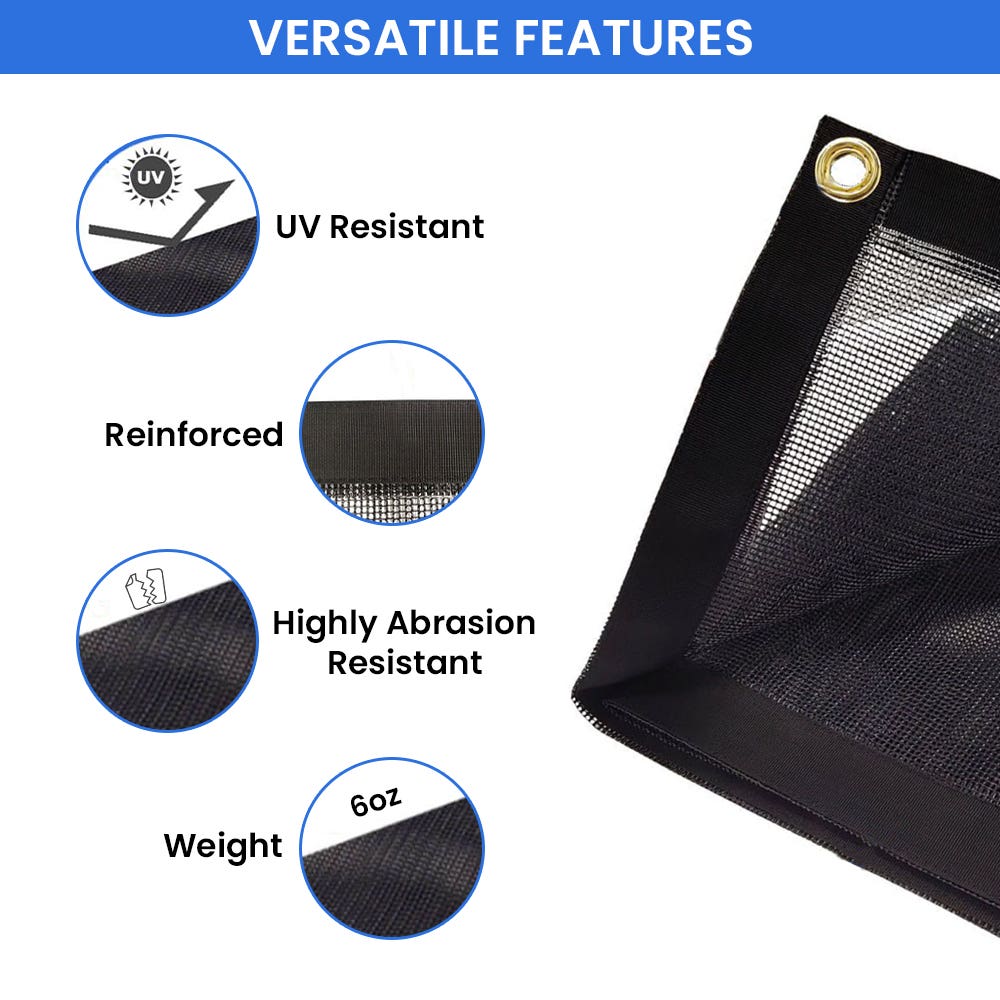 Shop Online High-Strength Mesh Truck Tarpauline| Covers & All, EU