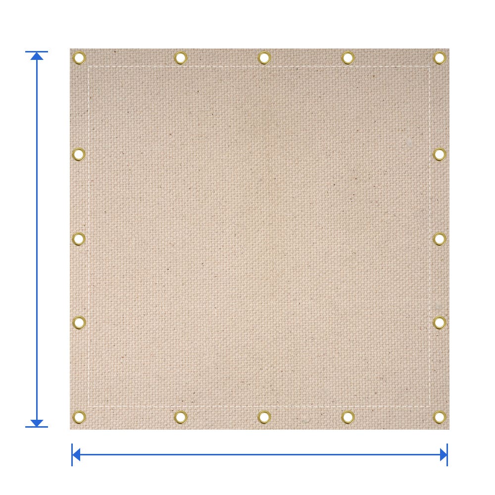 #4 Custom Cotton Duck Canvas tarpaulins | Covers & All EU
